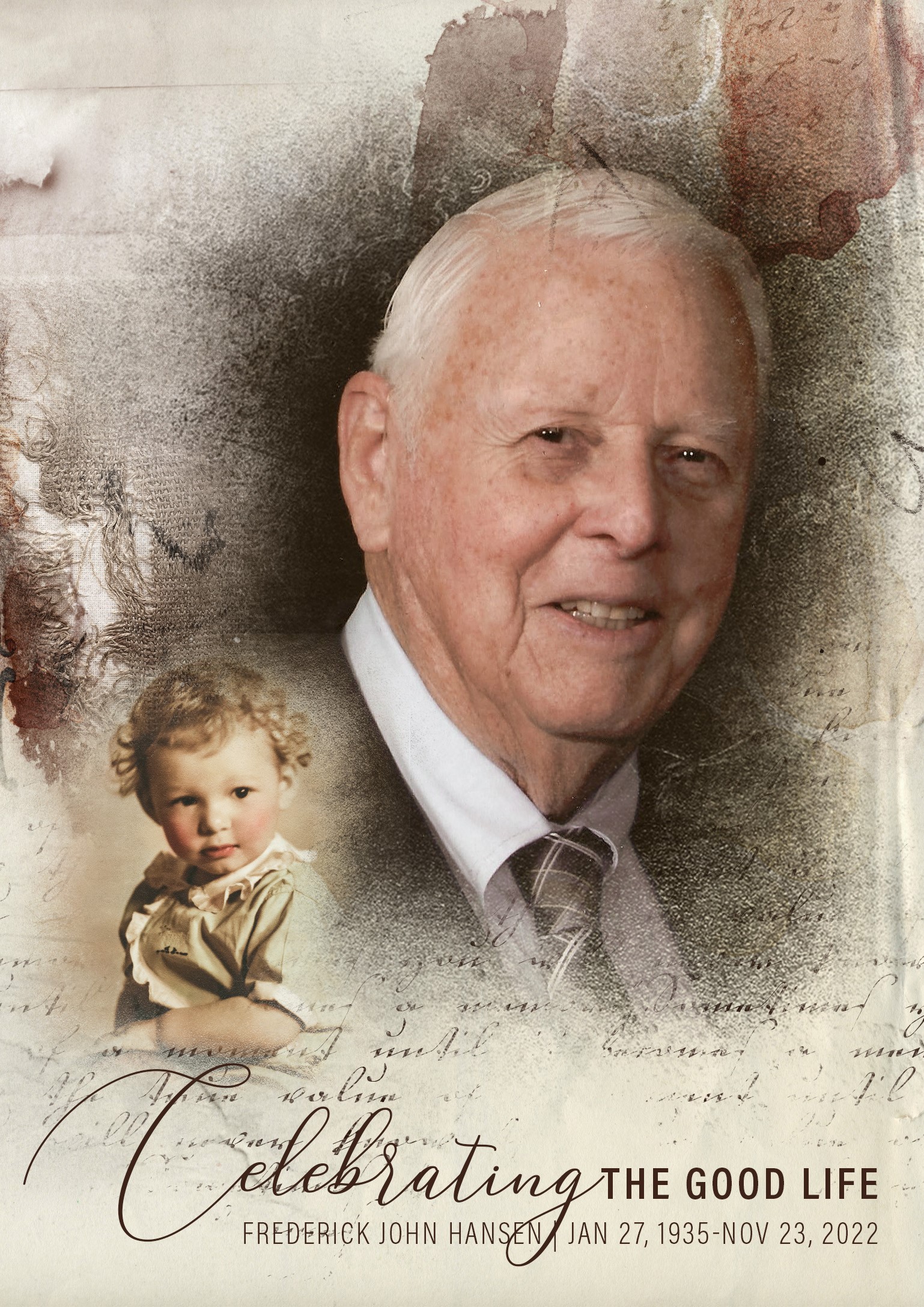 Memorial Service - Fred Hansen - Fountain Hills Presbyterian Church